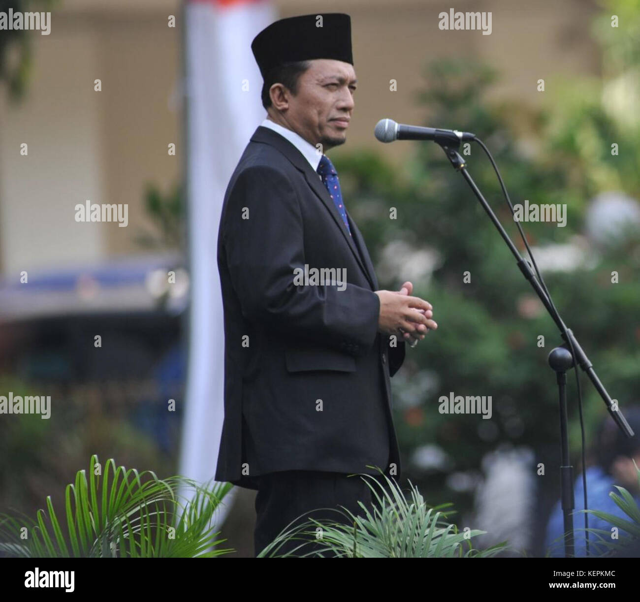 Tifatul Sembiring HUT RI ke 61 Stock Photo - Alamy
