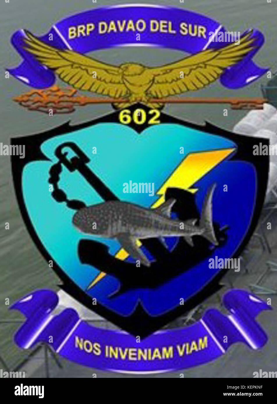 LD 602 Badge Stock Photo - Alamy