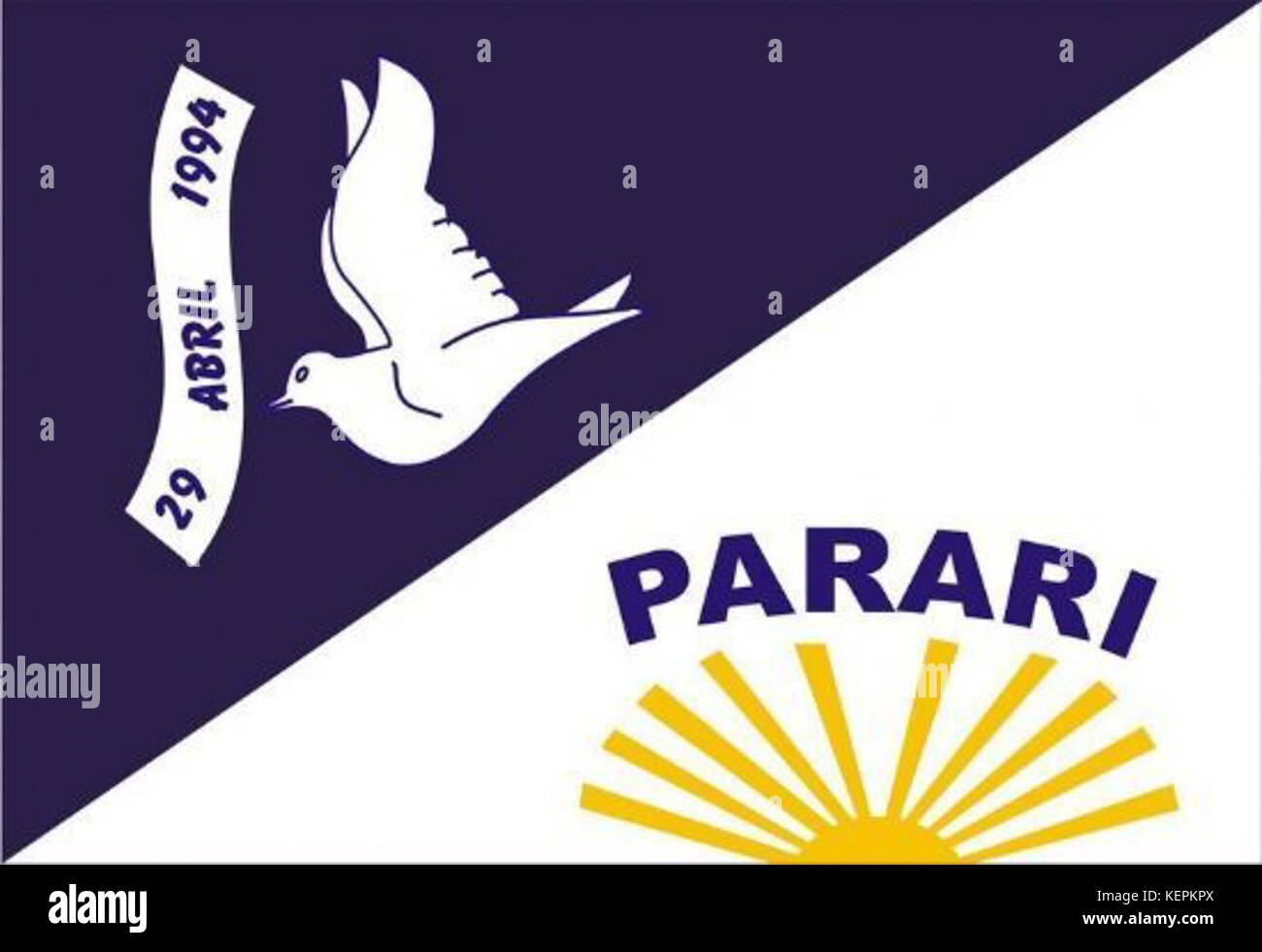 Bandeira Parari PB Stock Photo - Alamy