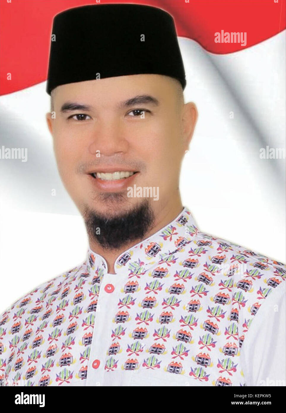 DHANI AHMAD PRASETYO CALON WAKIL BUPATI BEKASI 2017 Stock Photo - Alamy