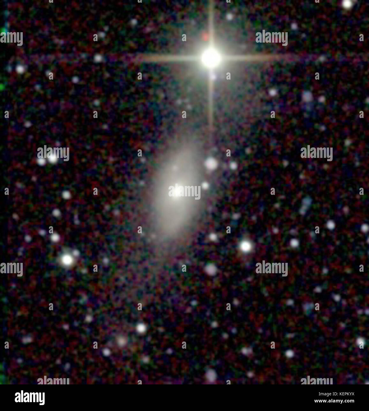 NGC 7013 2MASS Stock Photo - Alamy