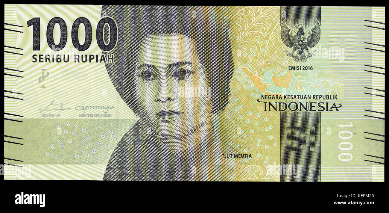 1000 rupiah hi-res stock photography and images - Alamy