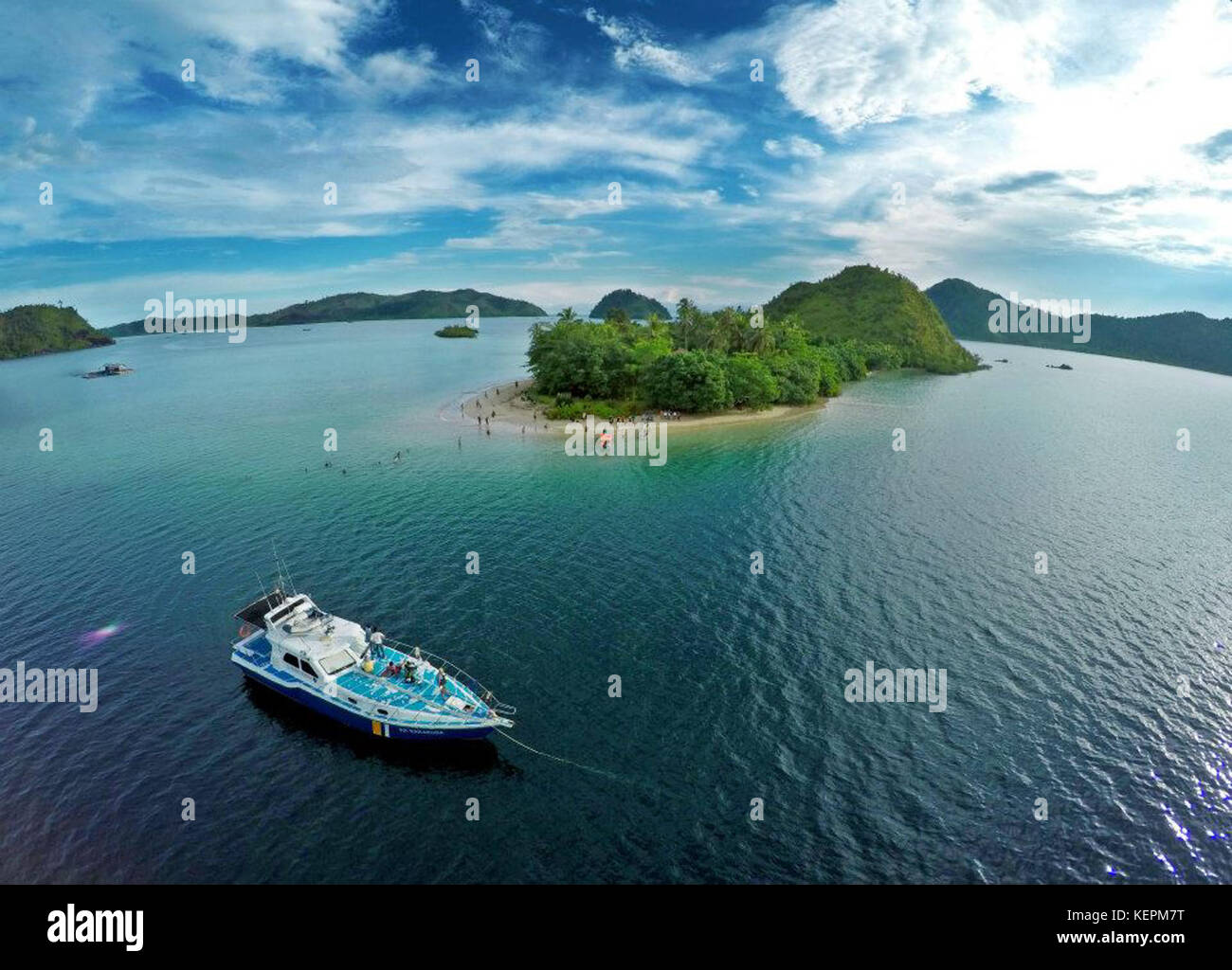 Pulau Setan Pessel Stock Photo - Alamy