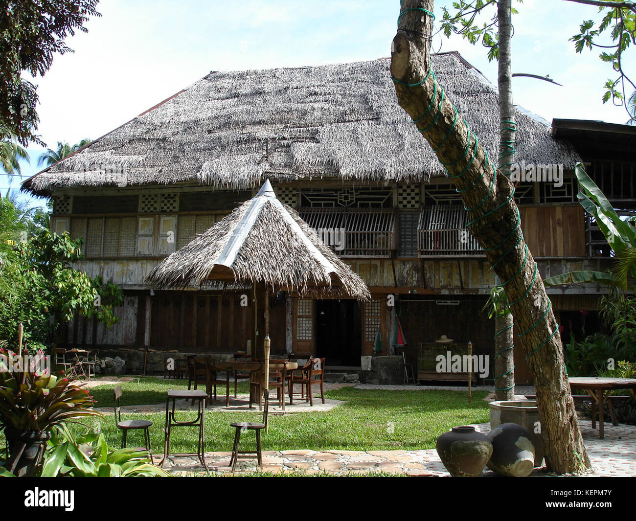 Clarin House in Loay, Bohol 2 Stock Photo - Alamy