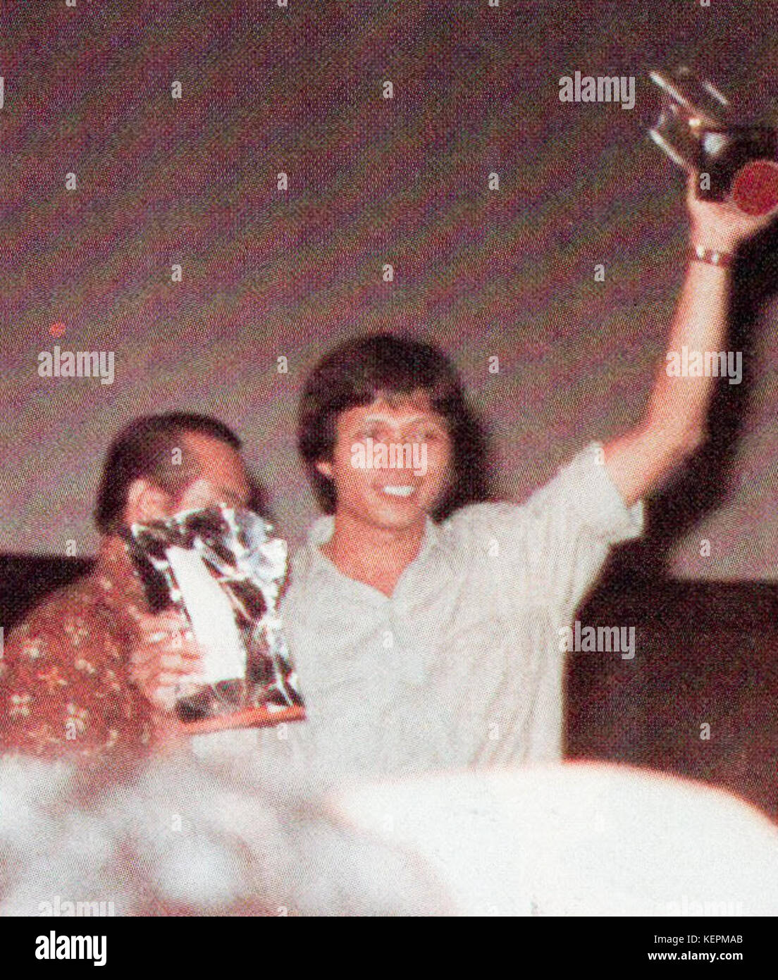 Norman Benny receiving Citra for Best Editing, Festival Film Indonesia ...