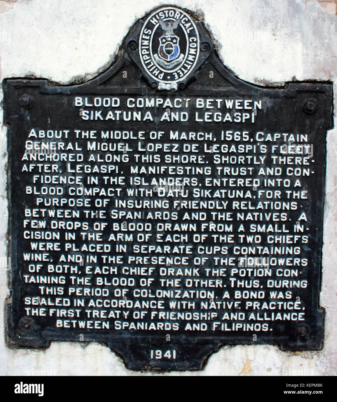 The Blood Compact Juan Luna