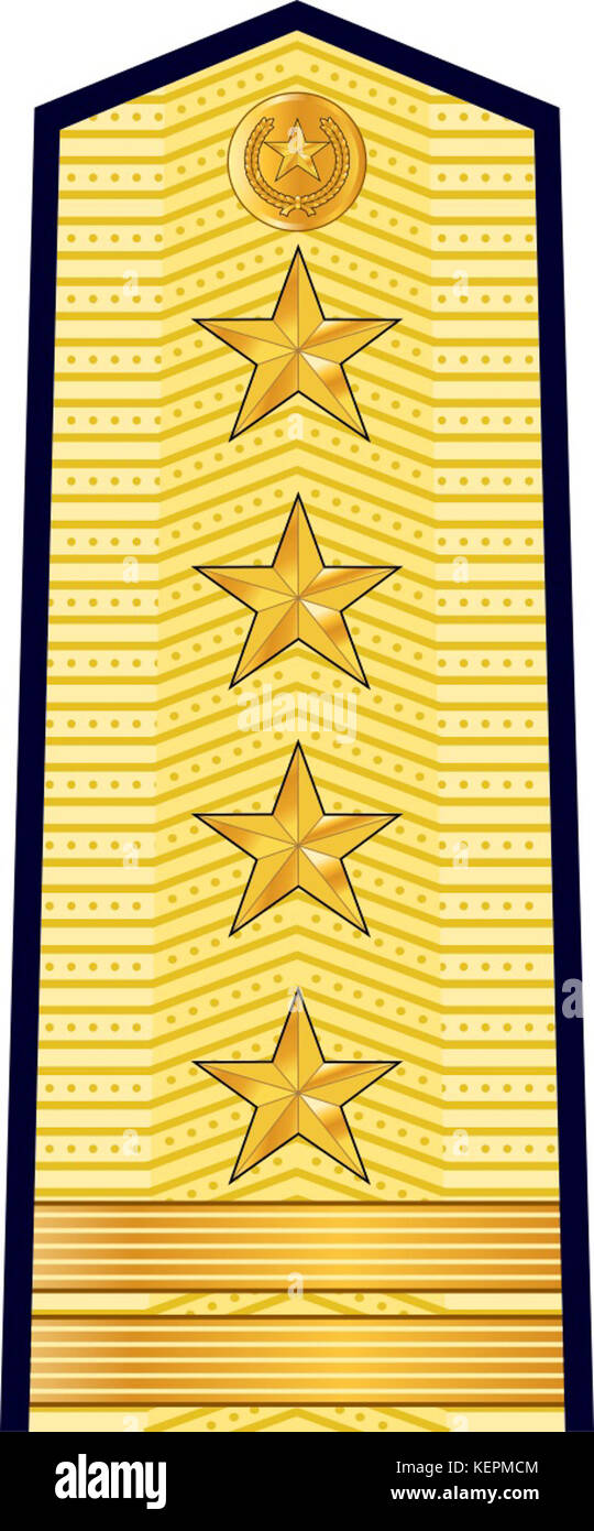 The Vietnam People's Navy Commodore is a high-ranking officer in the ...