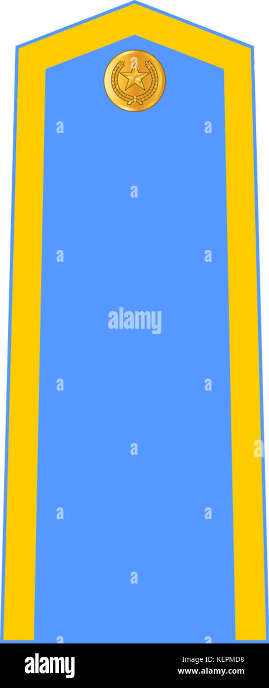 A portrait of a student officer from the Vietnam People's Air Force ...