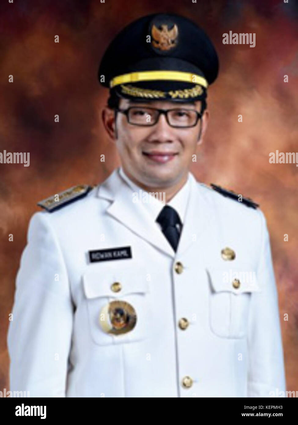Ridwan Kamil official Stock Photo - Alamy