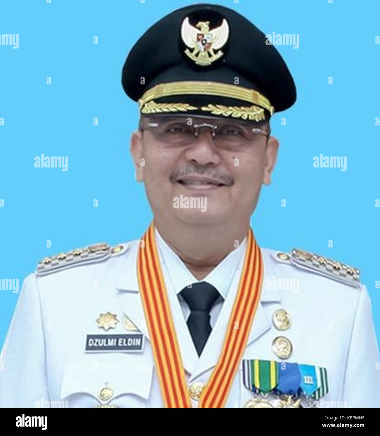 Dzulmi Eldin Official Stock Photo - Alamy