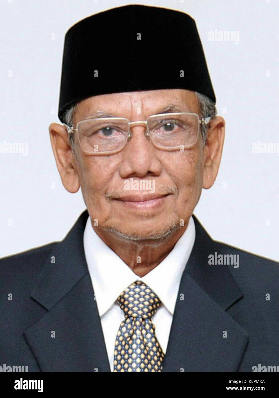 Ahmad Hasyim Muzadi Stock Photo - Alamy