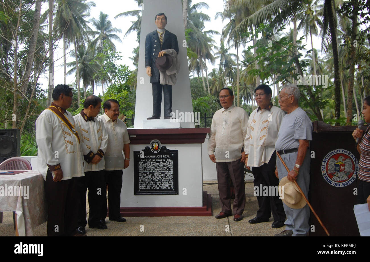 Sakahan ni Rizal 1 Stock Photo - Alamy