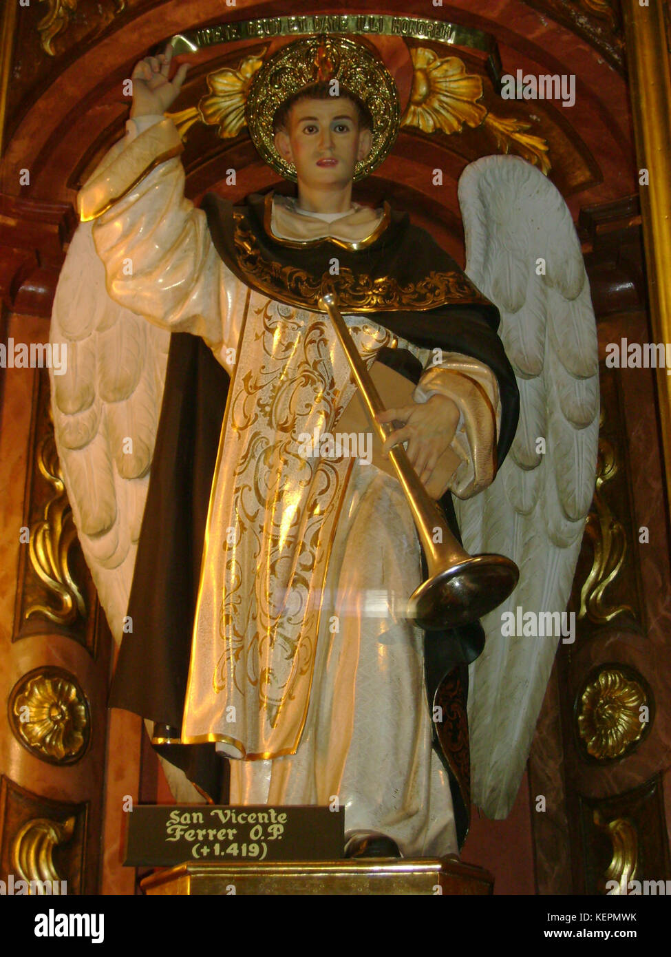 Vincent ferrer hi-res stock photography and images - Alamy