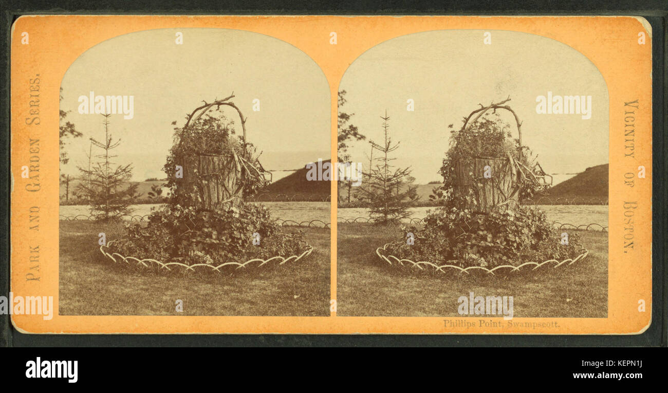 Phillips Point, Swampscott, by Seaver, C. (Charles Stock Photo - Alamy