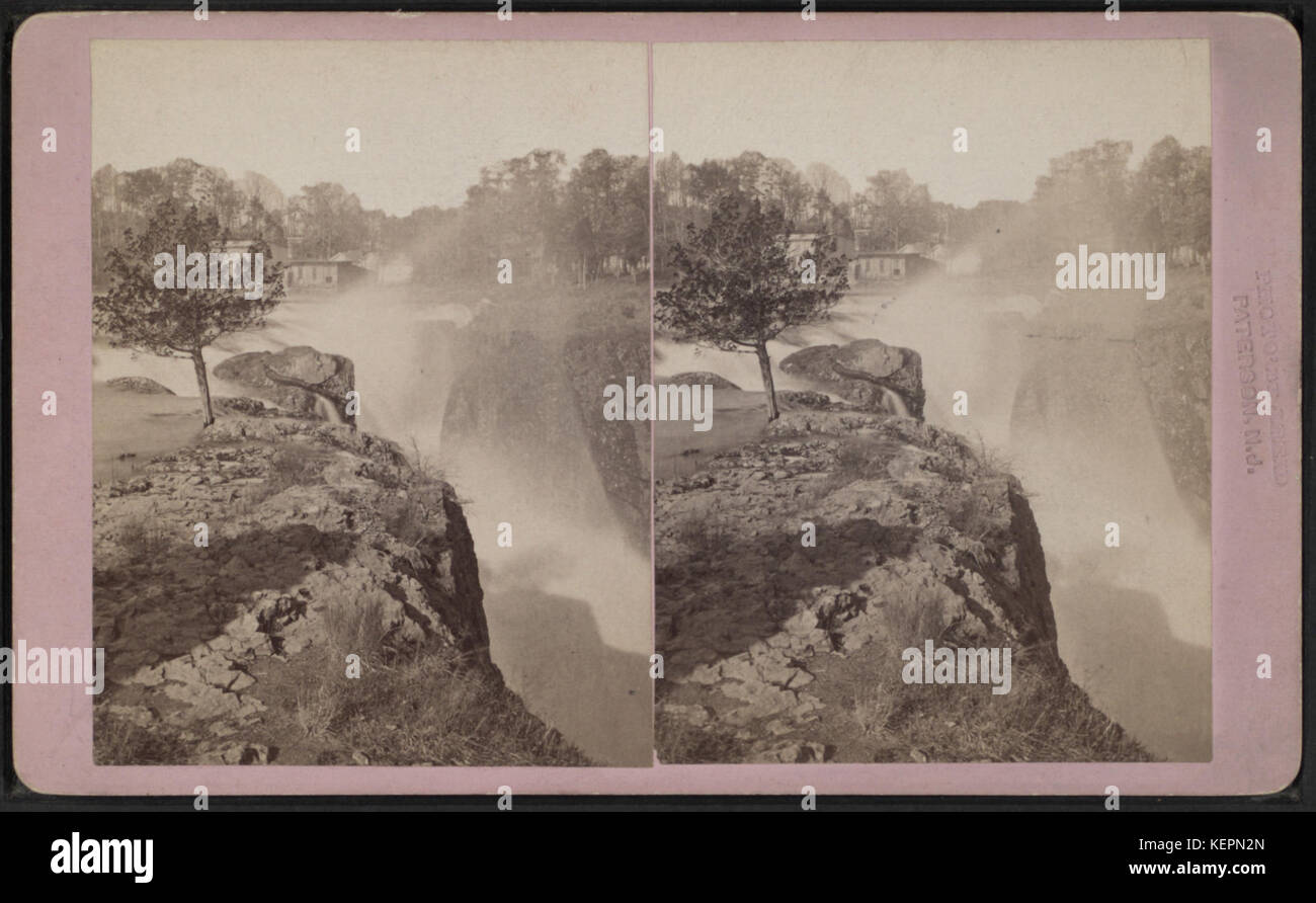 Passaic Falls, Paterson, N.J, from Robert N. Dennis collection of ...