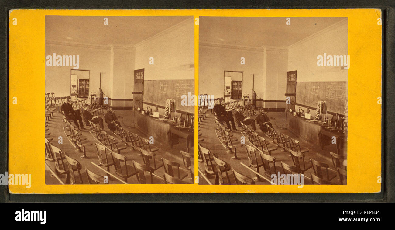 Physical lecture room, Institute of Technology, by John B. Heywood ...