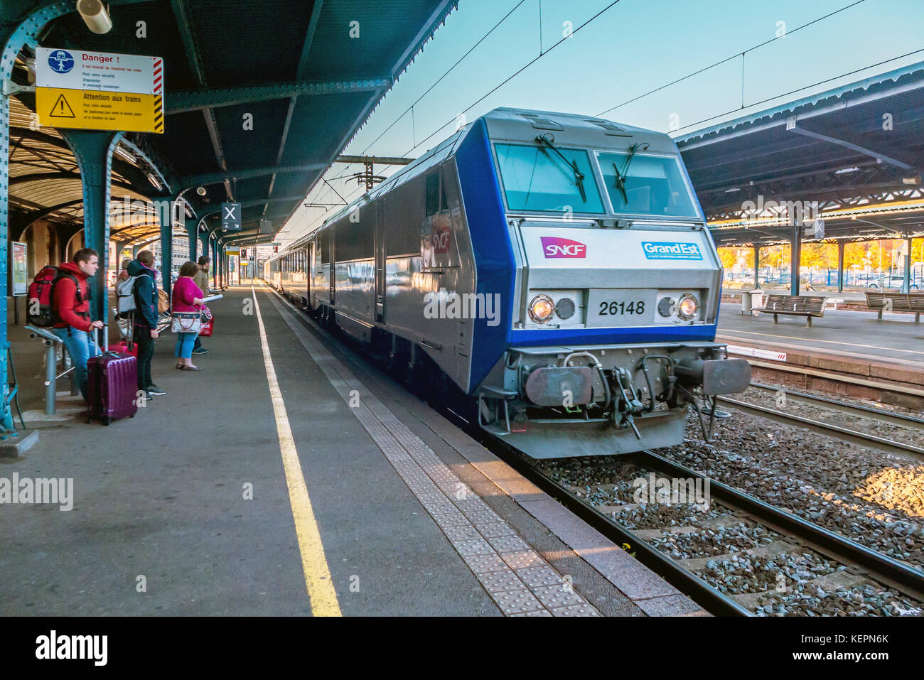 Colmar train station hi-res stock photography and images - Alamy