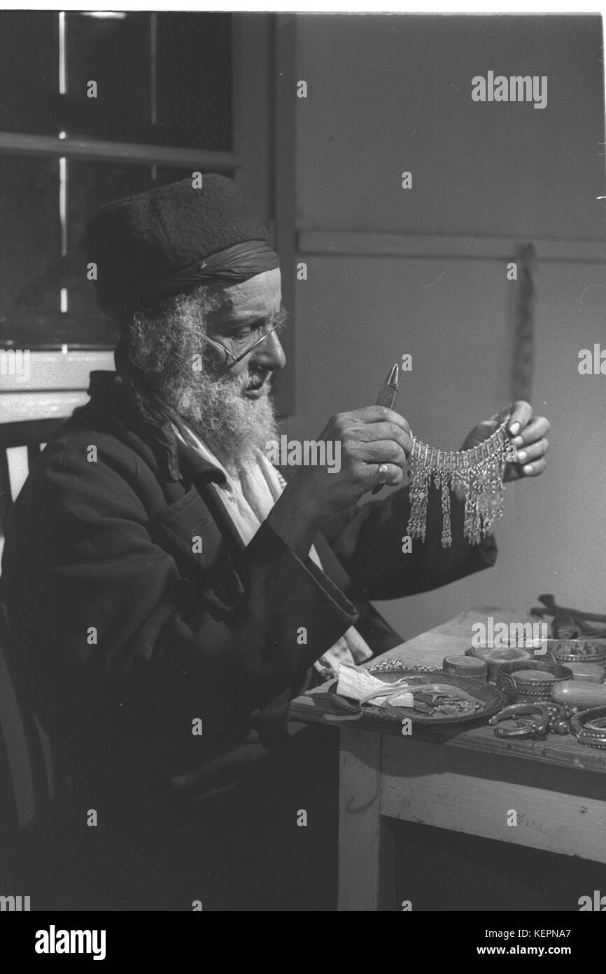 Silversmith Black and White Stock Photos & Images - Alamy