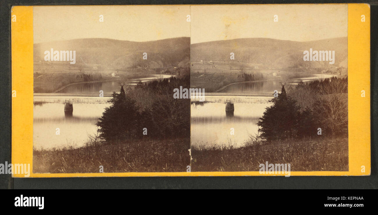 Poplar Neck Bridge, from Robert N. Dennis collection of stereoscopic ...