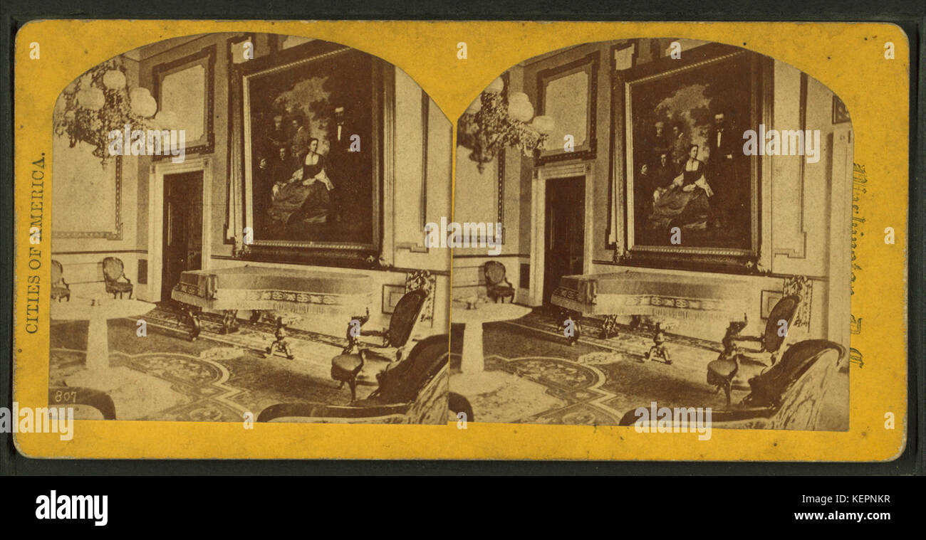 Red room presidents house hi-res stock photography and images - Alamy