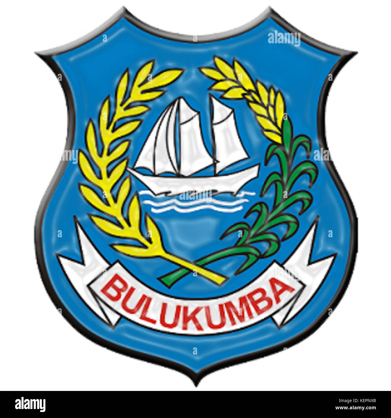 Lambang Kabupaten Bulukumba Stock Photo - Alamy
