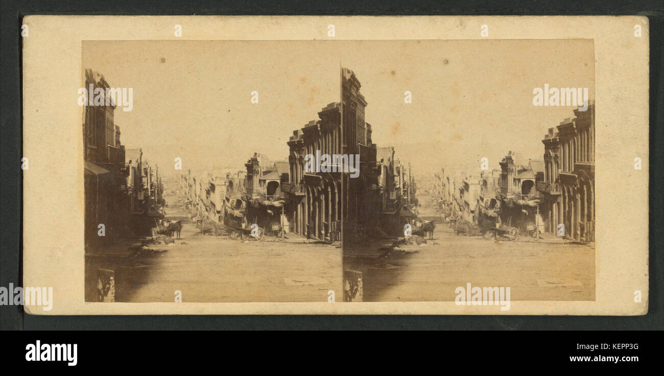 Sacramento St., San Francisco, from Robert N. Dennis collection of ...