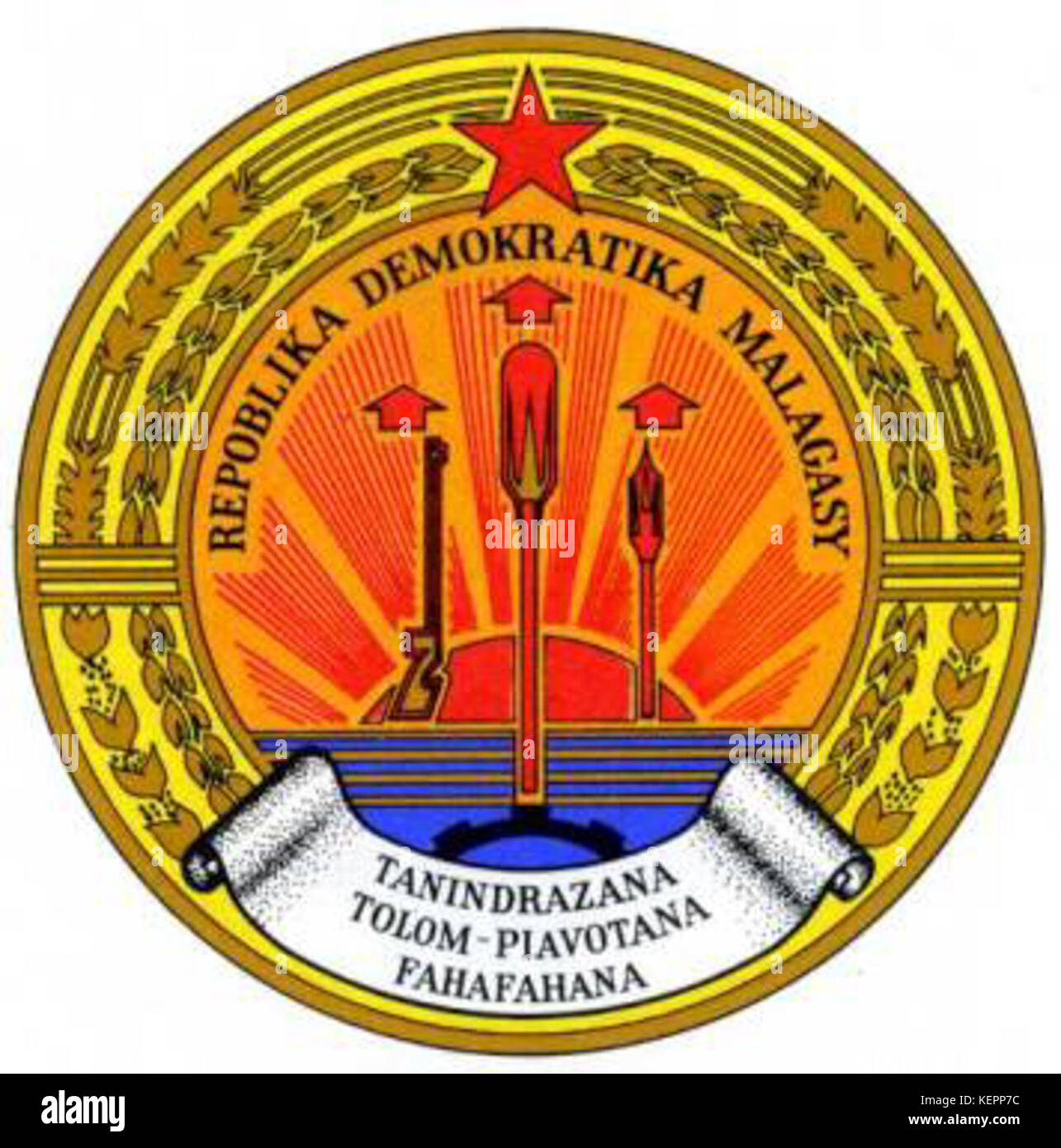 Republic Of Madagascar High Resolution Stock Photography and Images - Alamy