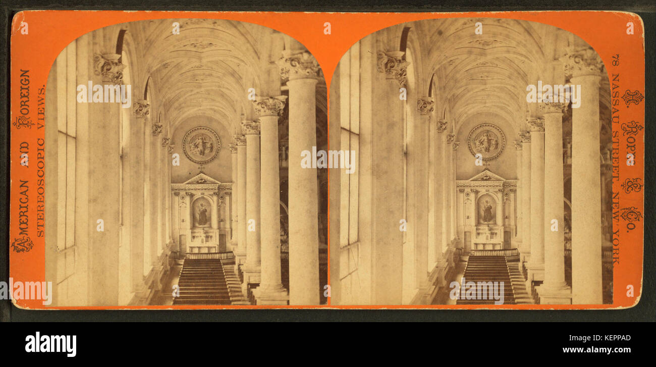 Side aisle hi-res stock photography and images - Alamy