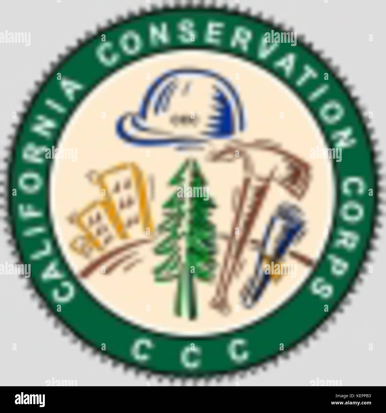 California Conservation Corps Logo TimelinePage