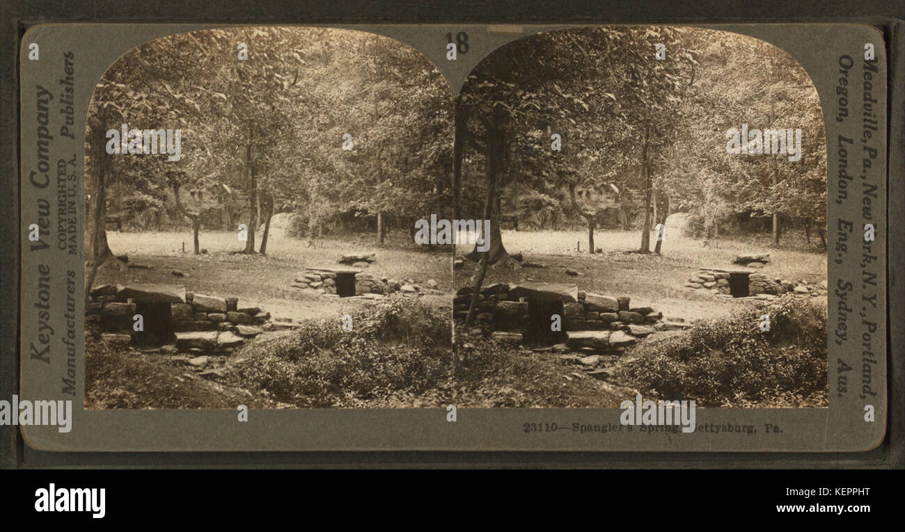 Gettysburg spangler's spring hi-res stock photography and images - Alamy