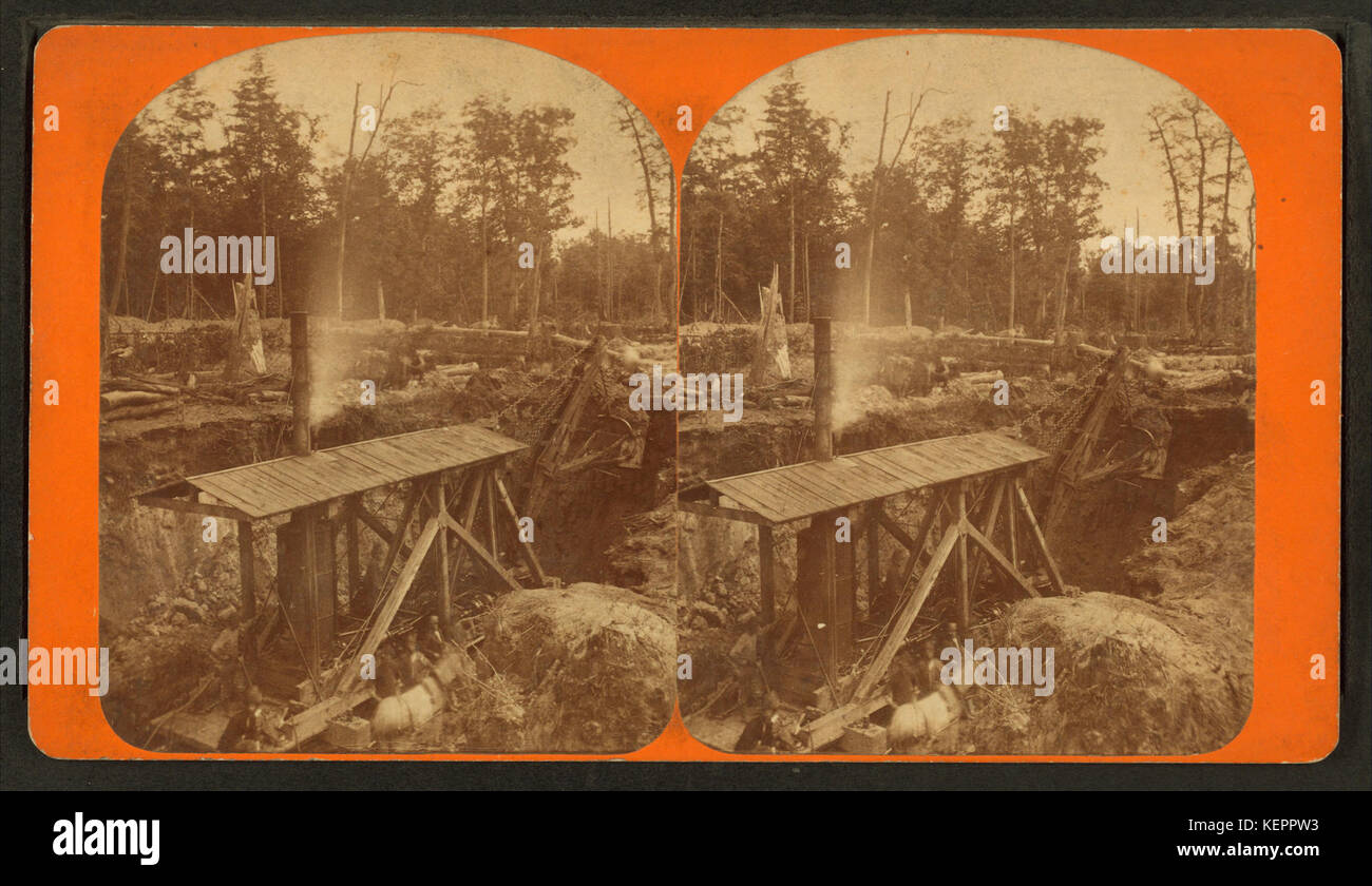 Steam engine at Hollywood Colliery, by W. F. Witte Stock Photo - Alamy
