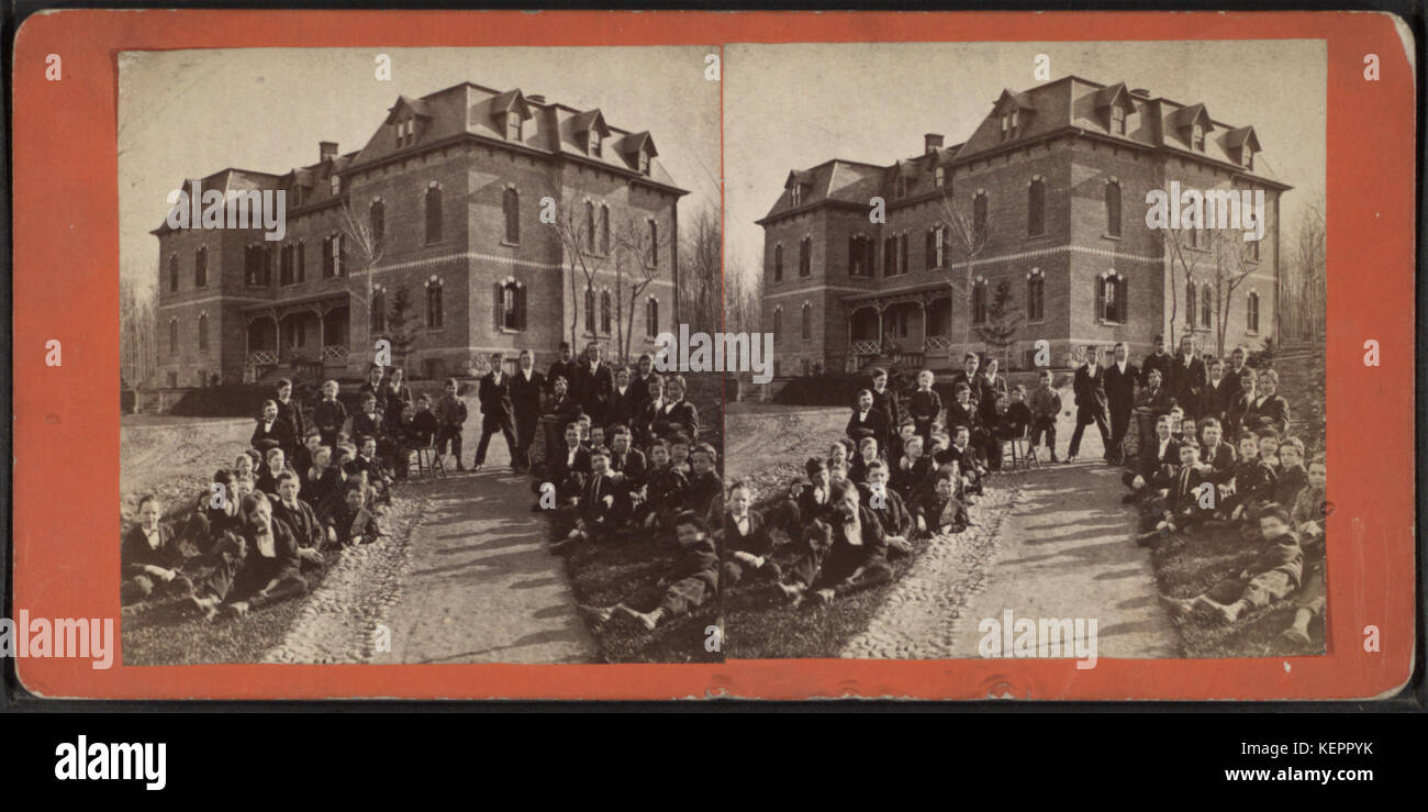 St. Joseph's School, Madison, N.J. (Group portrait of students.), from ...