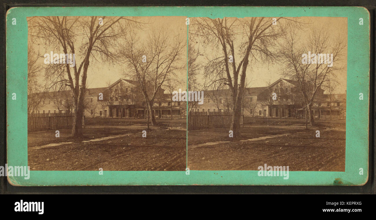 The Townsend House, by C. W. Carter Stock Photo - Alamy