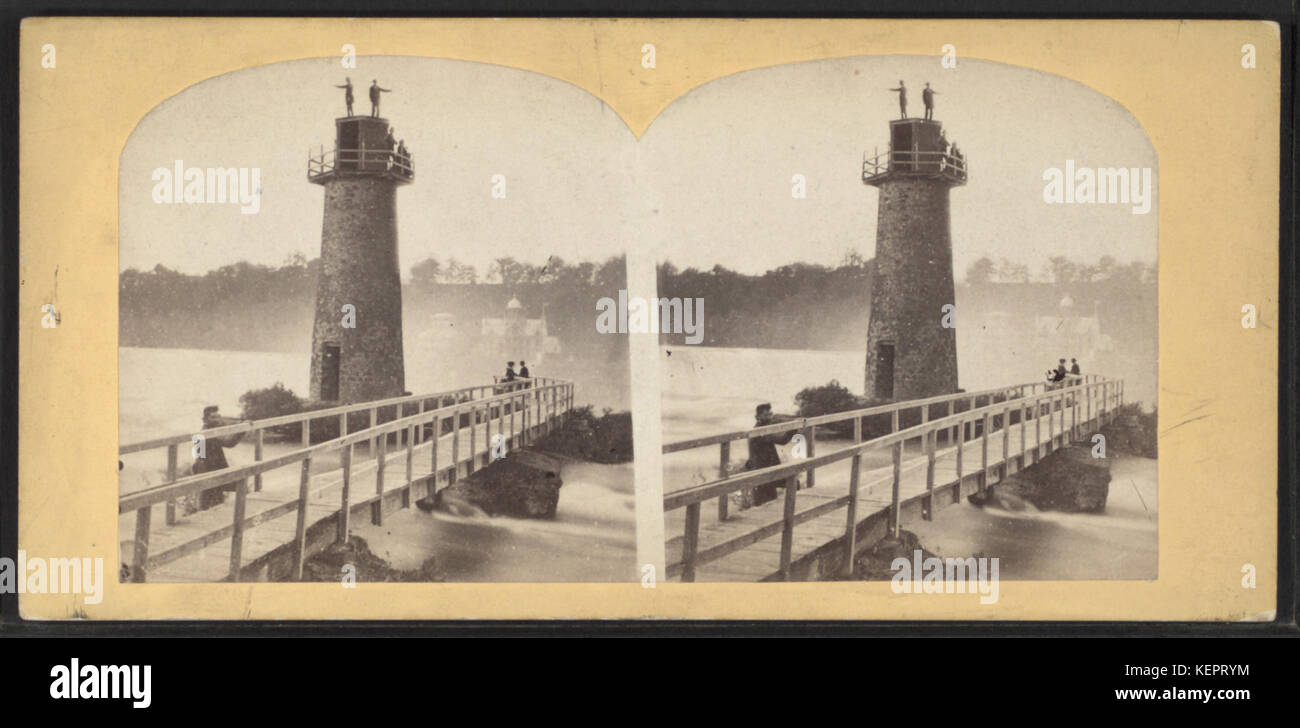 Terrapin Tower, Niagara Falls, from Robert N. Dennis collection of ...