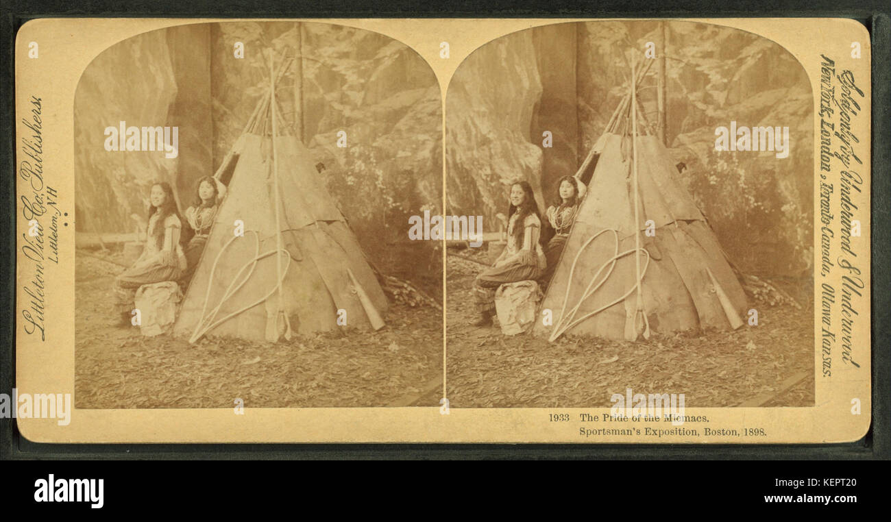 Micmac tribe hi-res stock photography and images - Alamy