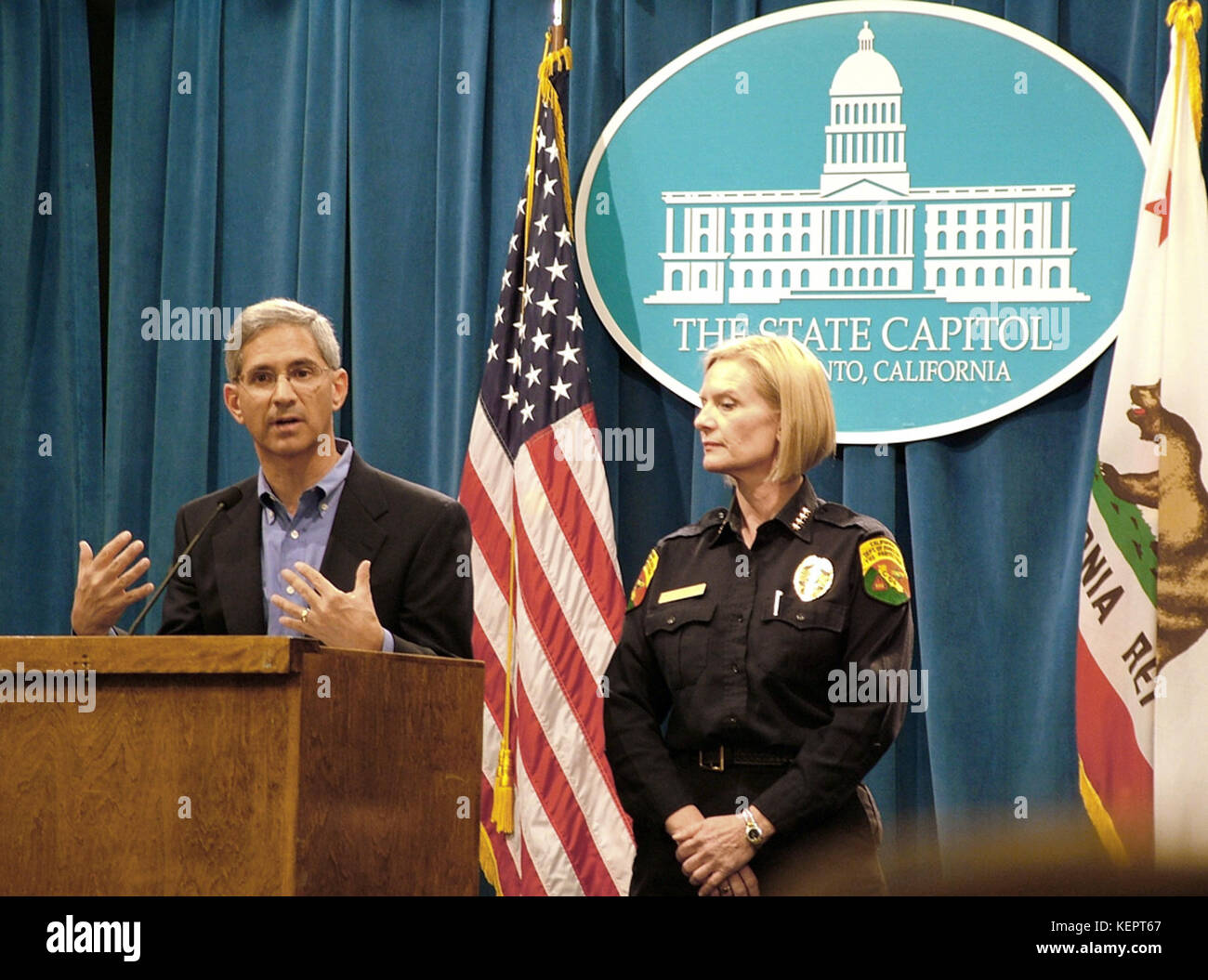 Steve Poizner on October 24th 2007 Stock Photo - Alamy