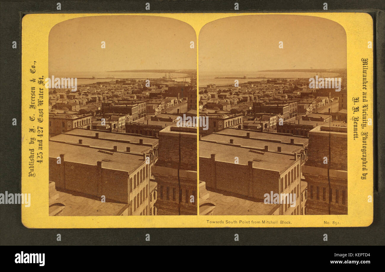 Towards South Point from Mitchell Block, from Robert N. Dennis ...