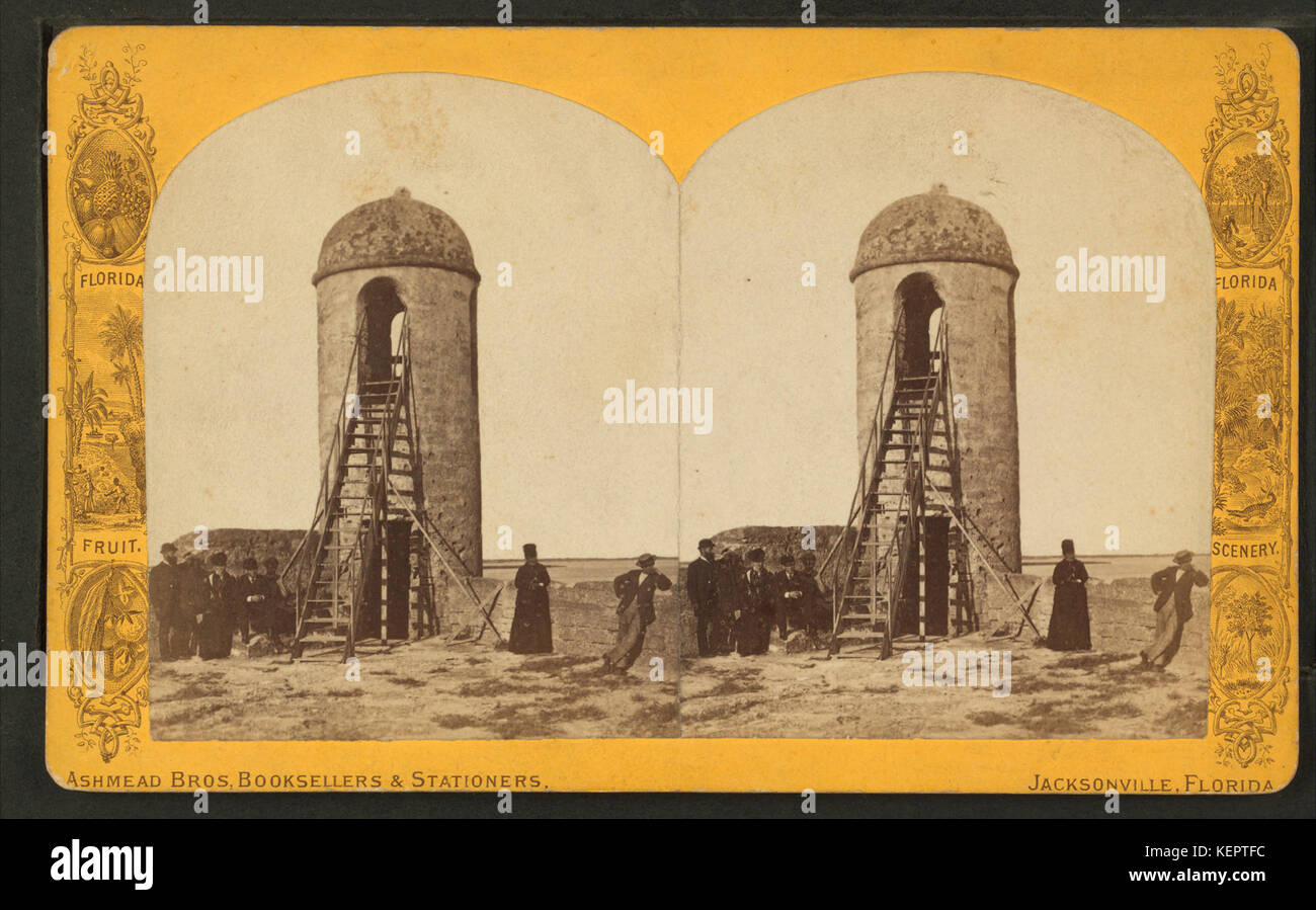Tower in the Old Fort, from Robert N. Dennis collection of stereoscopic ...