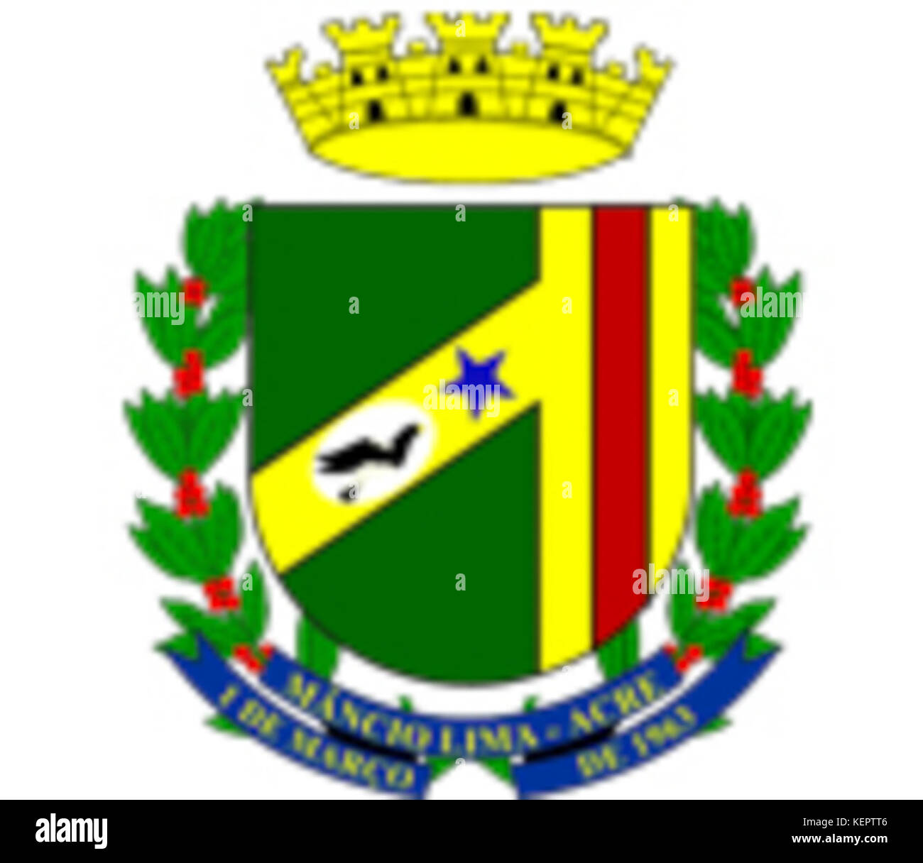 Brasao Mancio Lima Stock Photo - Alamy