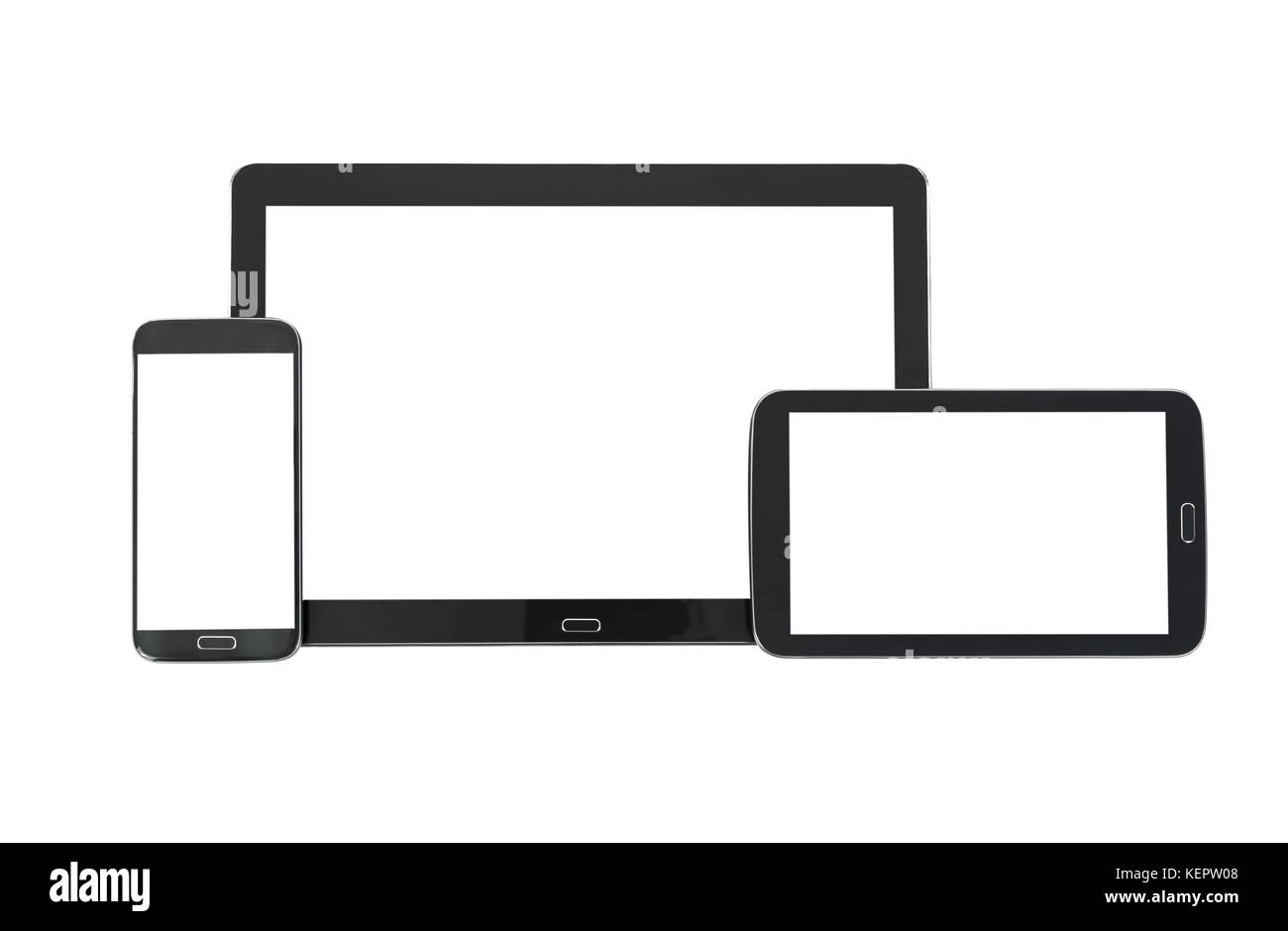 Concept of multi device technology mockup for responsive design ...