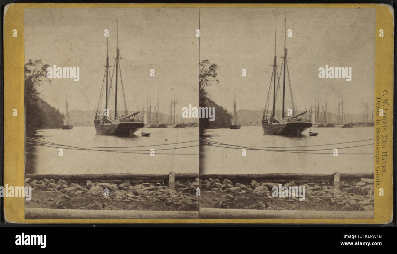 New york docks 19th century hi-res stock photography and images - Alamy