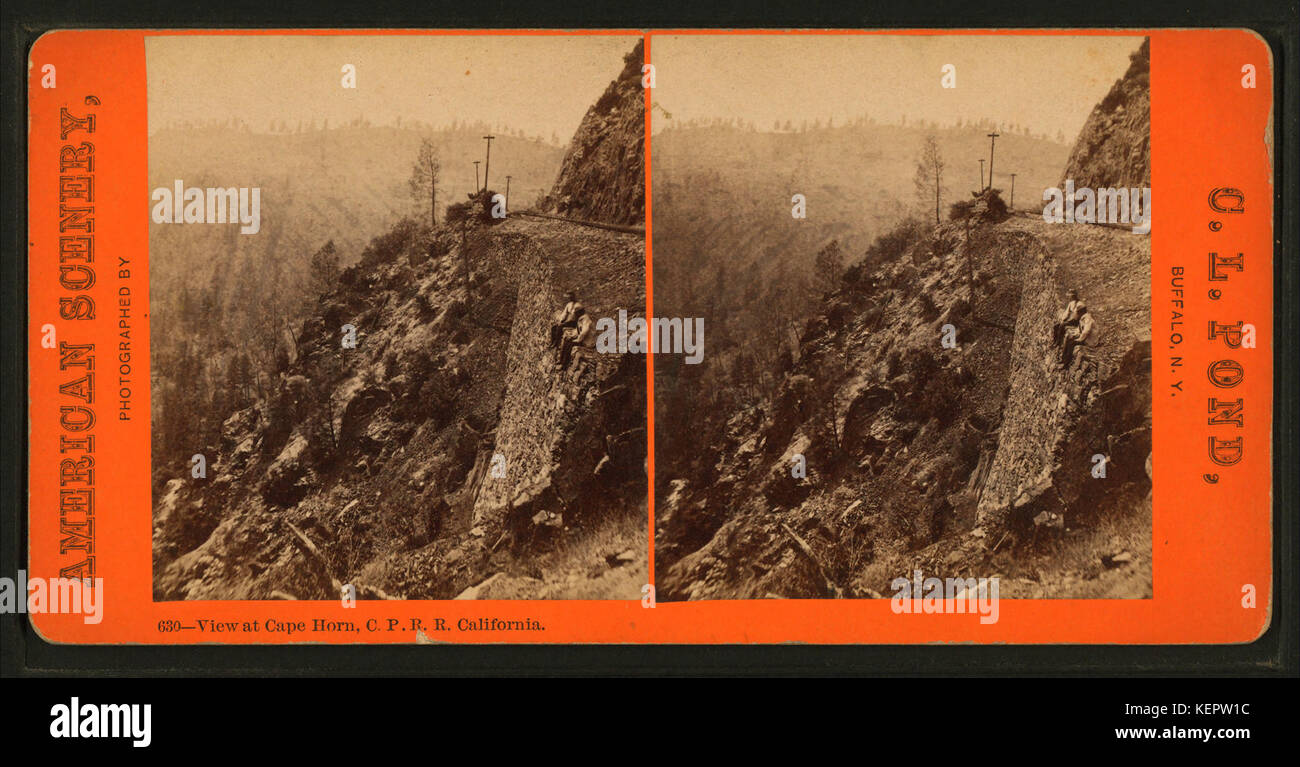 Old view of cape horn hi-res stock photography and images - Alamy