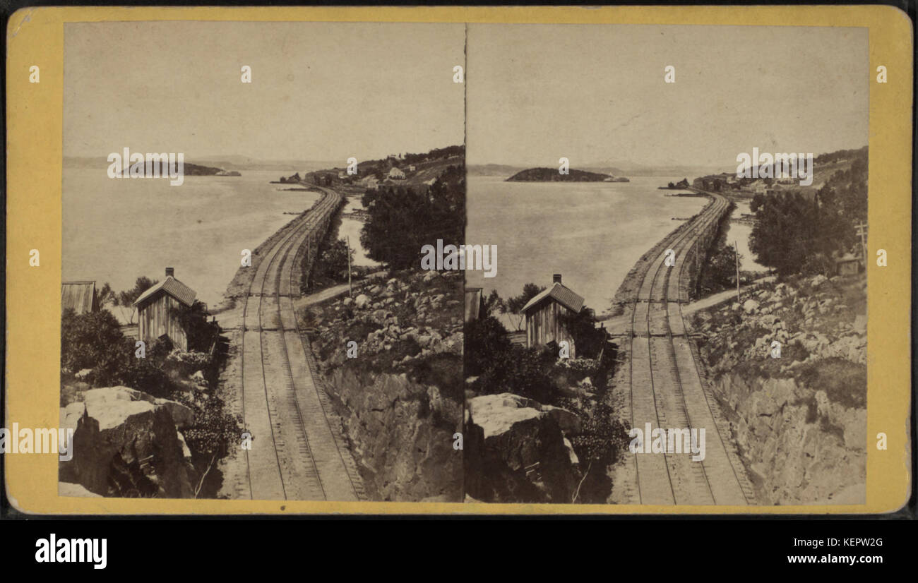 View from Breakneck looking North, by E. & H.T. Anthony (Firm Stock ...