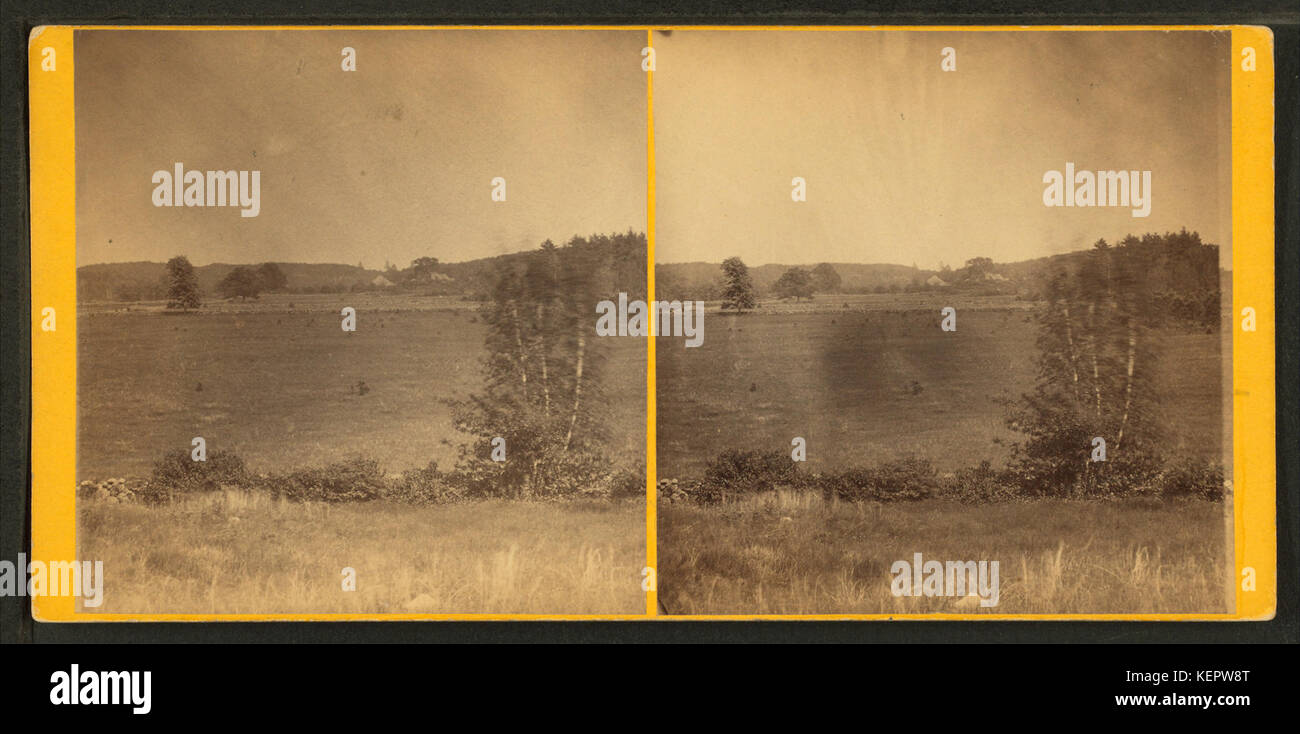 View across the plain, southward, from Robert N. Dennis collection of ...