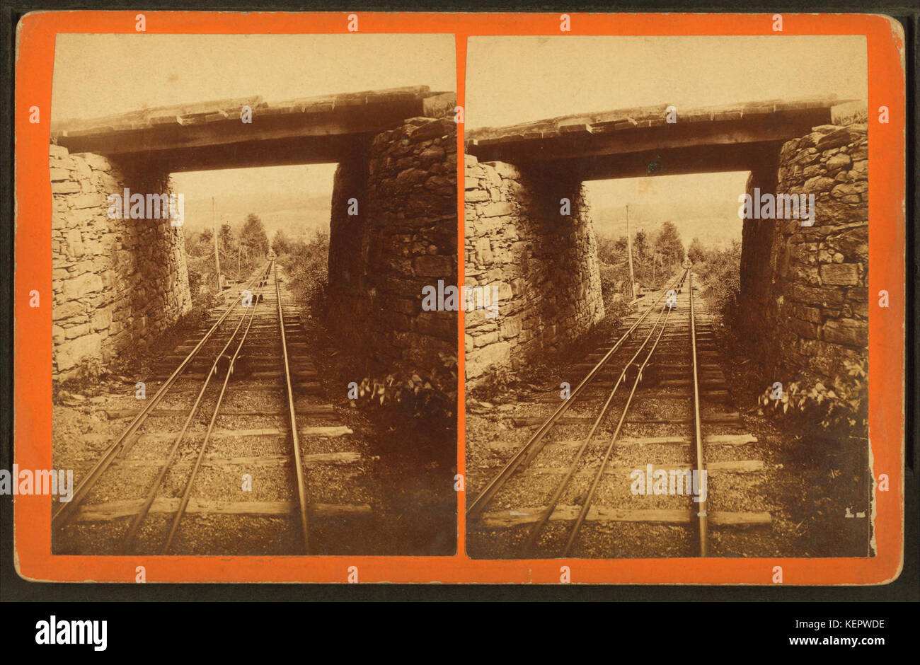 View down No. 20 Plane, of the Pa. Coal Co.'s Gravity Road, by Hensel ...
