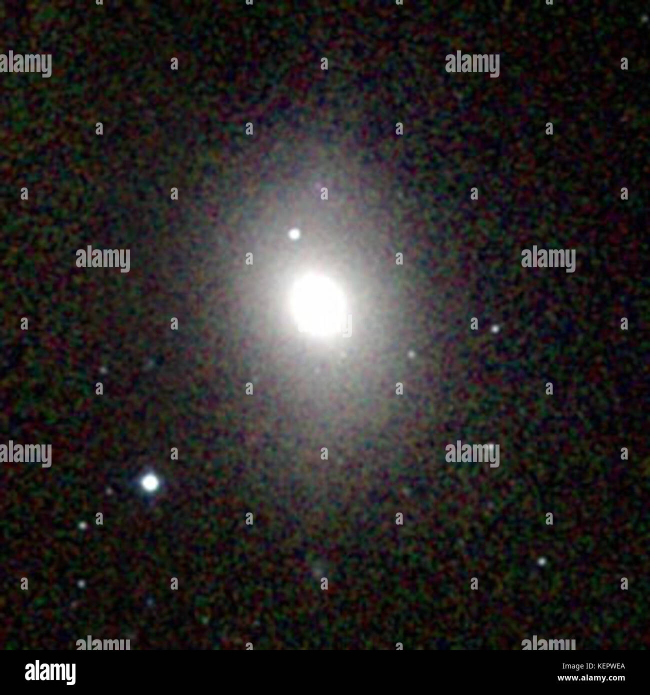 Messier object 085 Stock Photo - Alamy