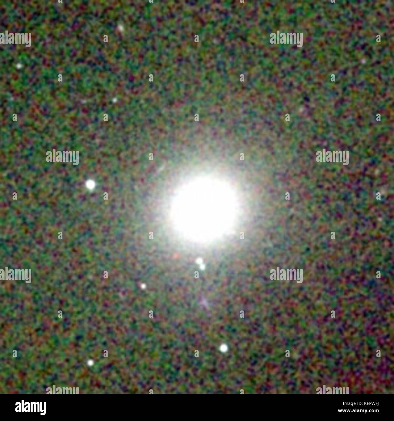 Messier object 089 Stock Photo - Alamy