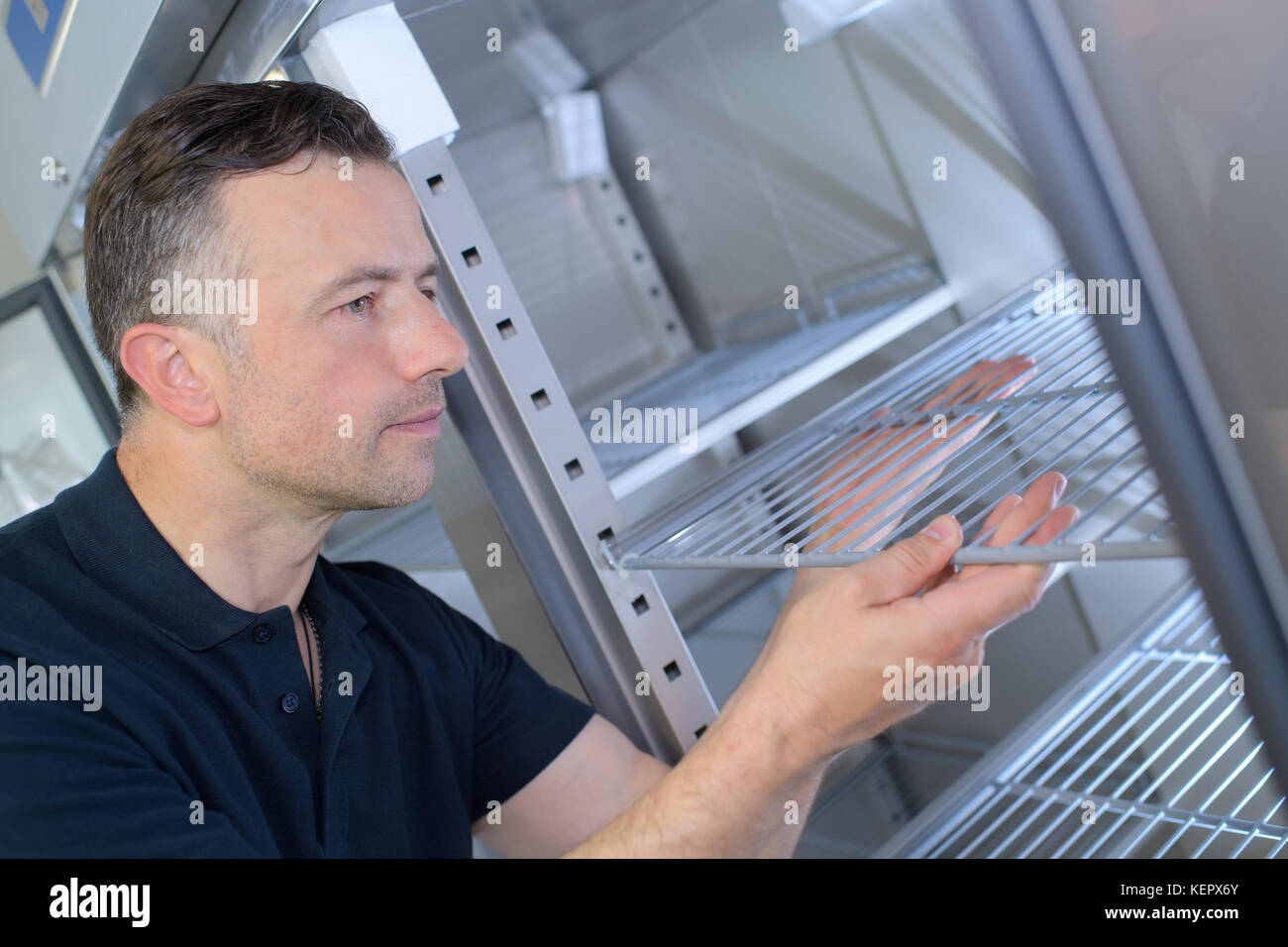 placement of racks Stock Photo - Alamy