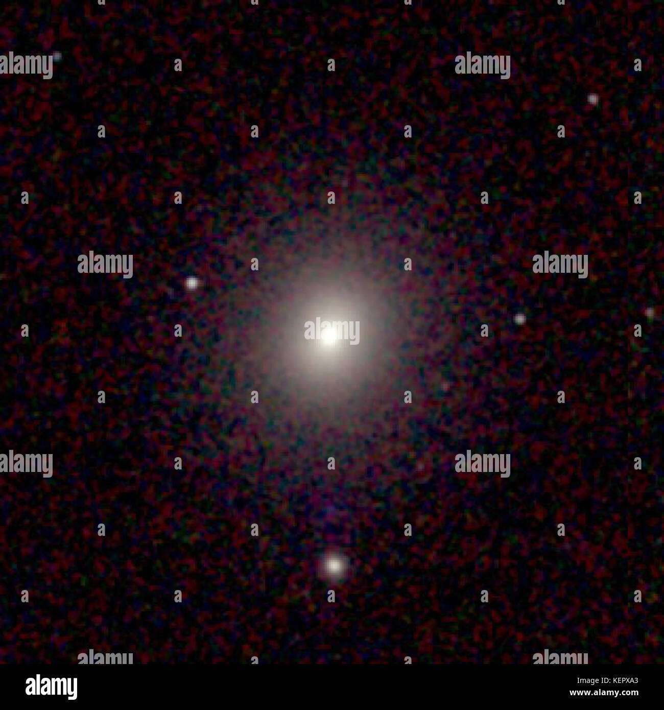 2MASS NGC 4261 JHK Stock Photo - Alamy