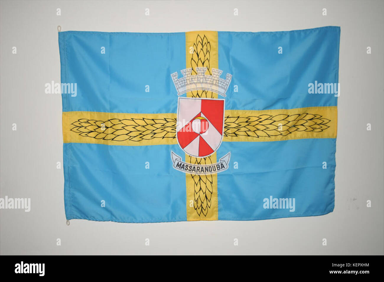 Bandeira de massaranduba1 Stock Photo - Alamy
